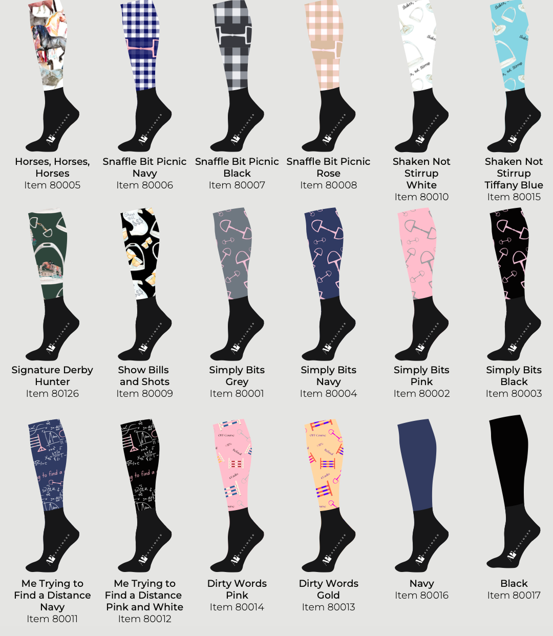 Adult Socks – AP Hassinger